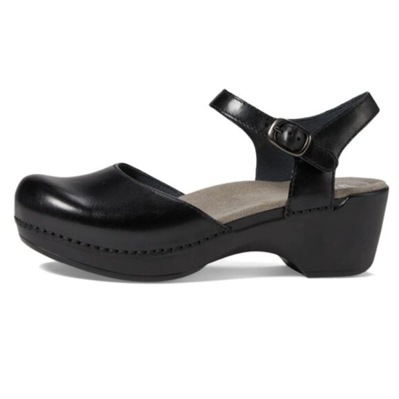Dansko | Shoes | Dansko Womens Sam Leather Mary Jane Shoes Size 7 ...